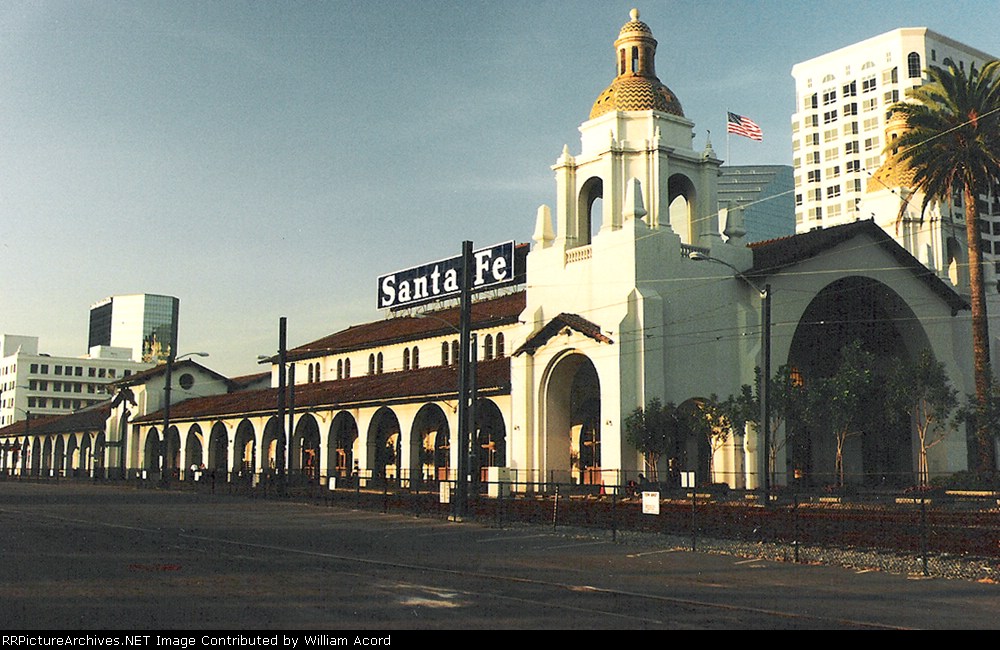 Santa Fe depot